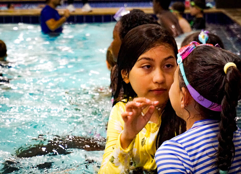 Kids Swimming - Corpus Christi Athletic Club