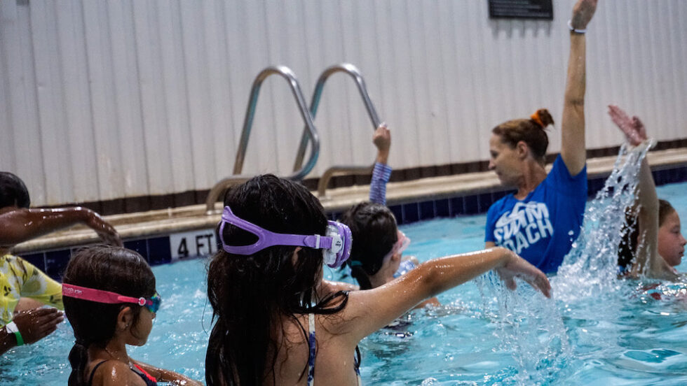 Kids Swimming - Corpus Christi Athletic Club
