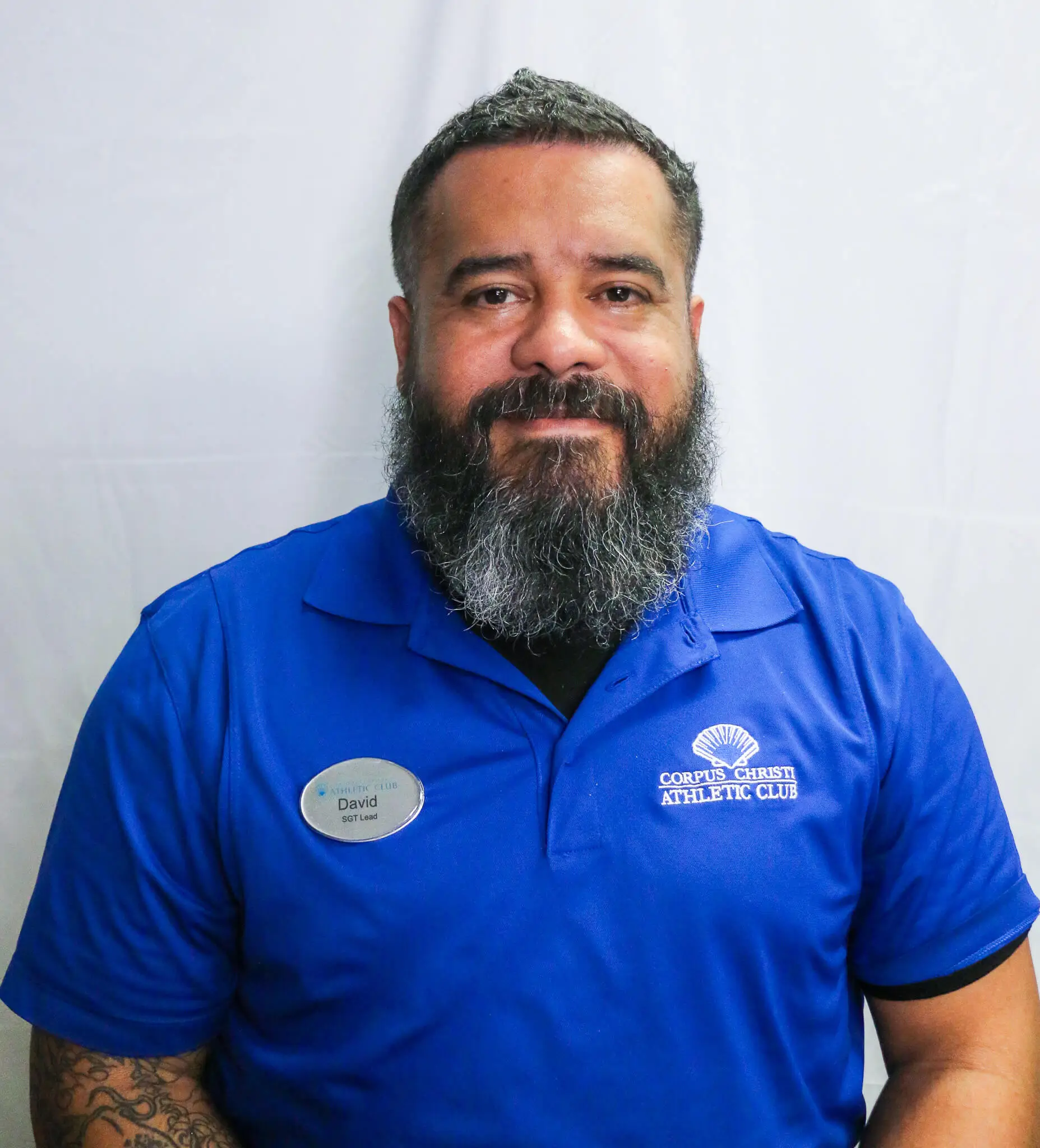 David De Jesus - Corpus Christi Athletic Club